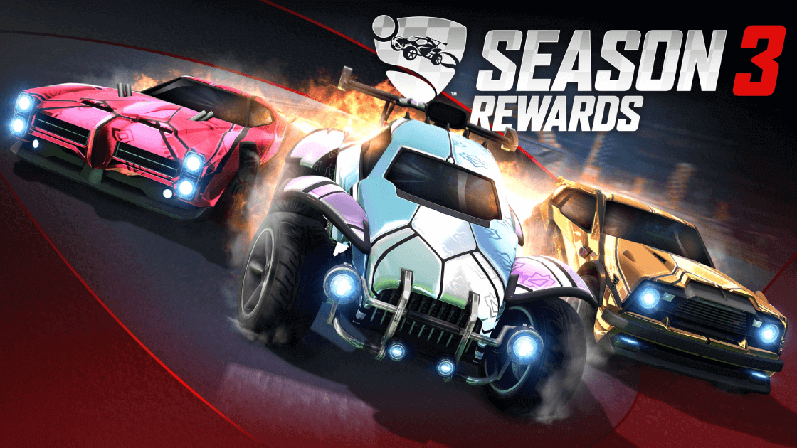 Rocket League - Das sind die Season Rewards | Fragster