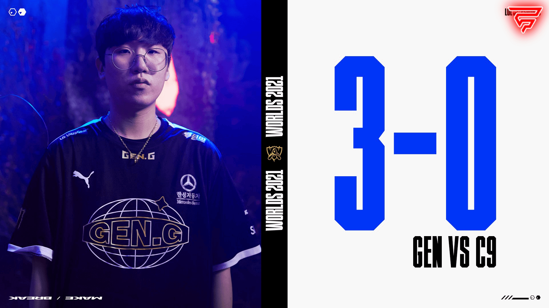 League of Legends – Worlds 2021 Viertelfinale: C9 vs GenG | Fragster