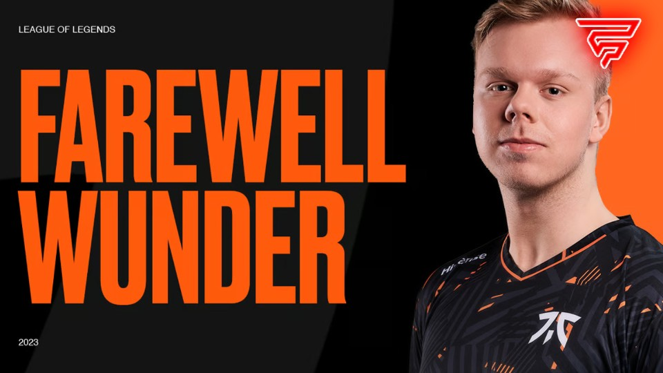 Fnatic trennt sich von LoL-Spieler Wunder - Fragster.de
