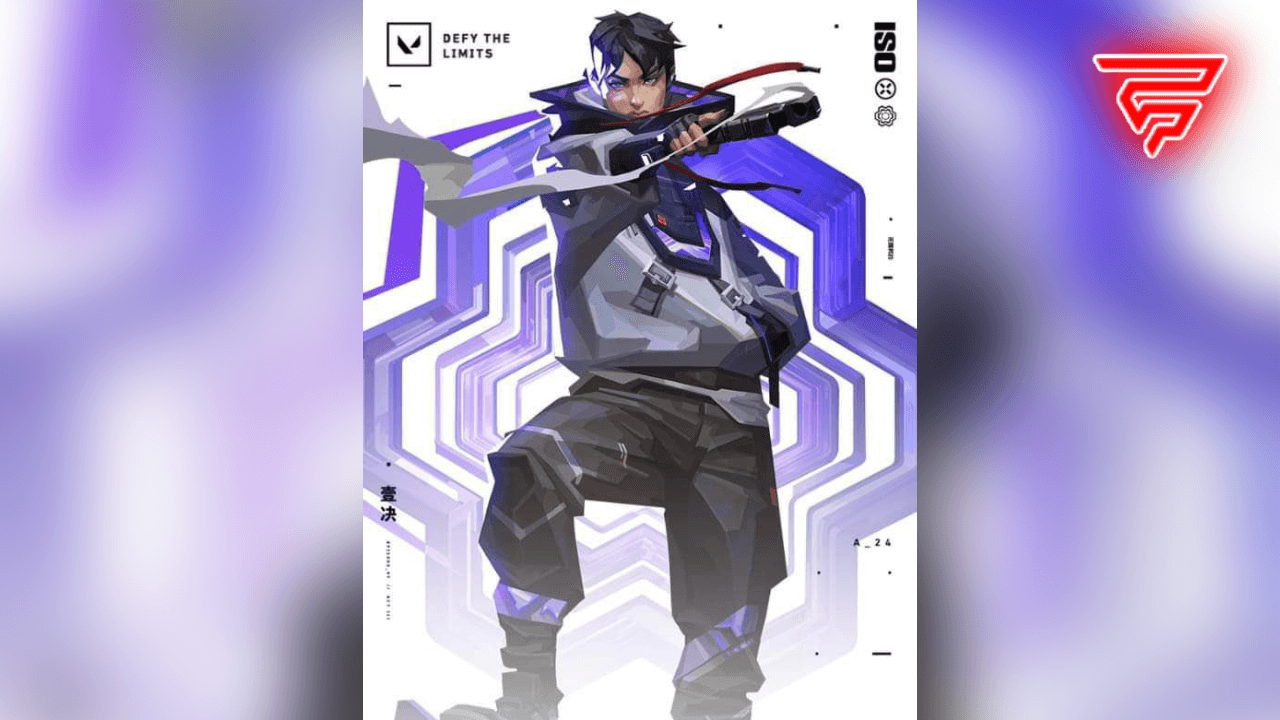 Neues Bild vom nächsten VALORANT Agent "Iso" aufgetaucht | Fragster
