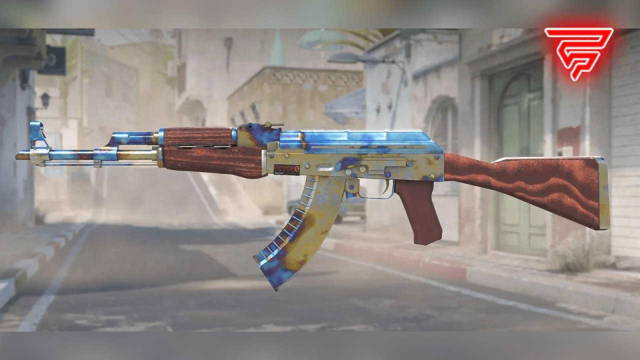 AK-47 Blue Gem-Skin im Wert von 1 Million Dollar entdeckt | Fragster